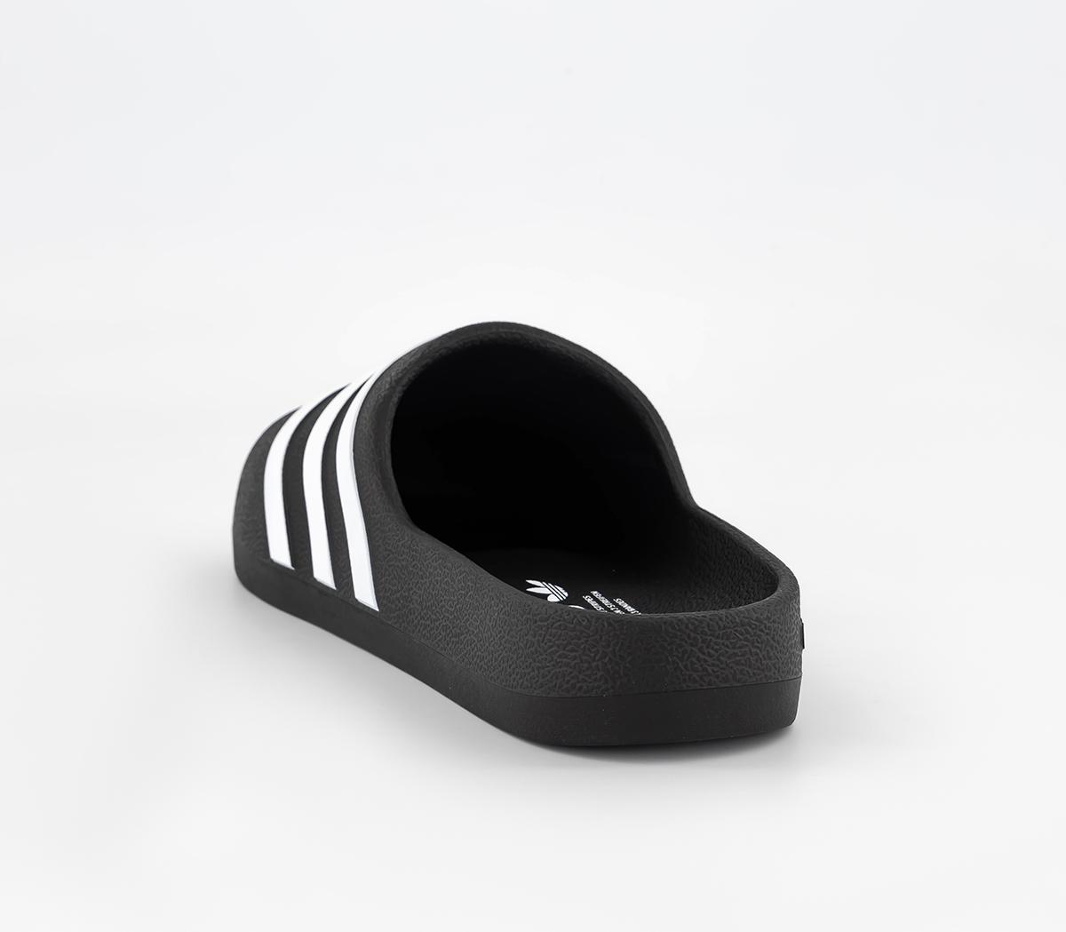 adidas Adifom Adilette Sliders Core Black White Core Black - Women’s ...