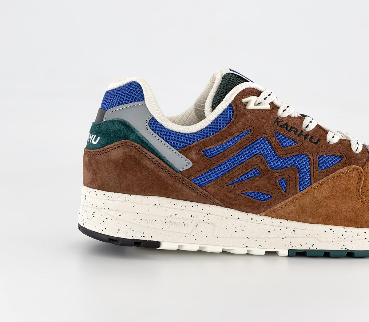 Karhu Legacy 96 Trainers Aztec Blue Trees Of Finland - Men's Trainers