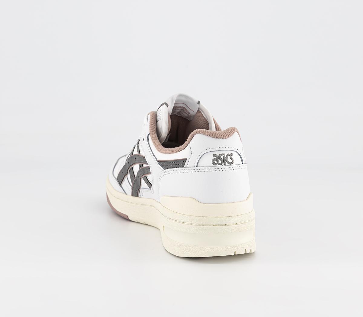 ASICS Ex89 Trainers White Light Pink - Women's Trainers