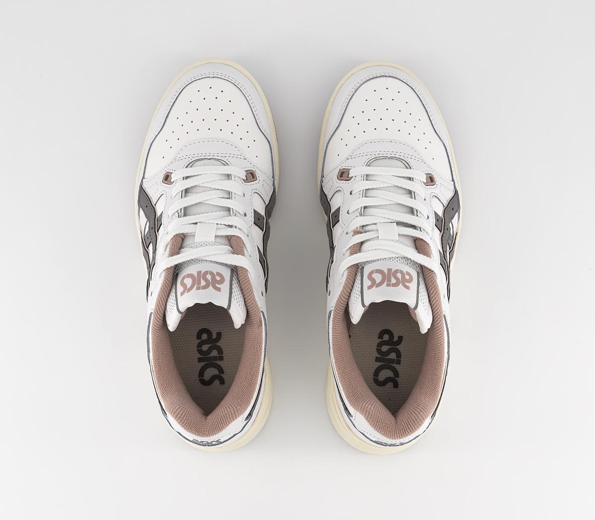 ASICS Ex89 Trainers White Light Pink - Women's Trainers