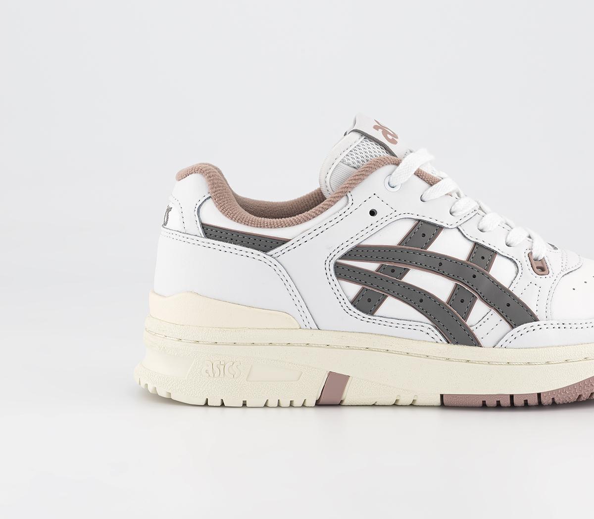 ASICS Ex89 Trainers White Light Pink - Women's Trainers