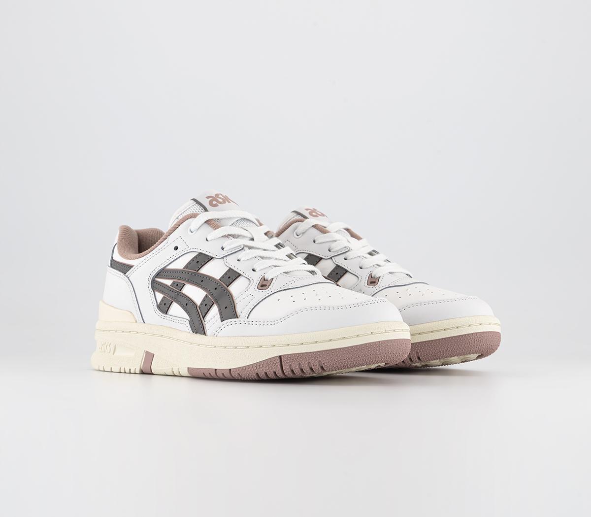 ASICS Ex89 Trainers White Light Pink - Women's Trainers