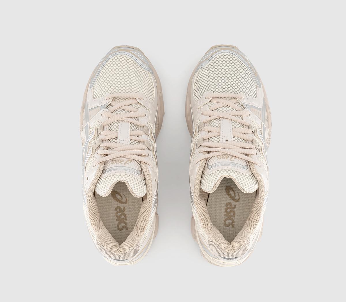 ASICS Gel Nimbus 9 Trainers Cream Mineral Beige - Women's Trainers