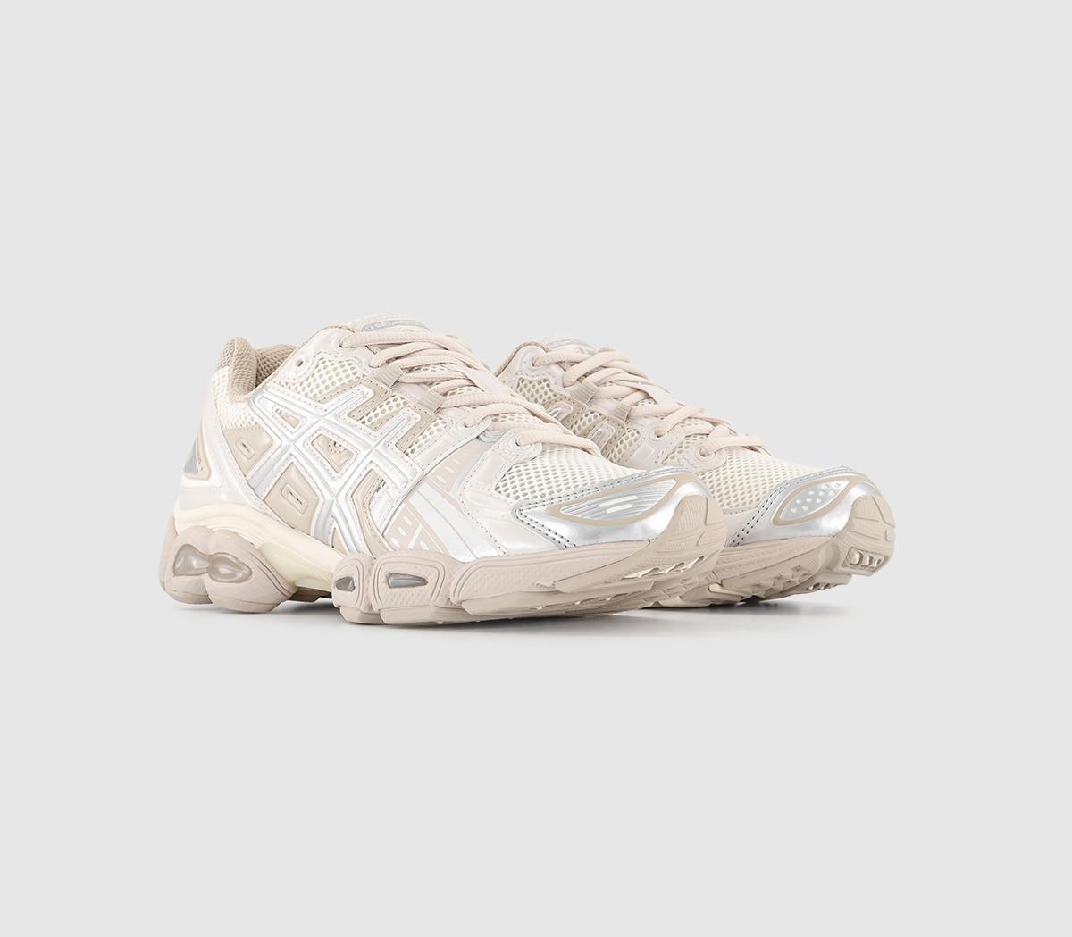 ASICS Gel Nimbus 9 Trainers Cream Mineral Beige - Women's Trainers