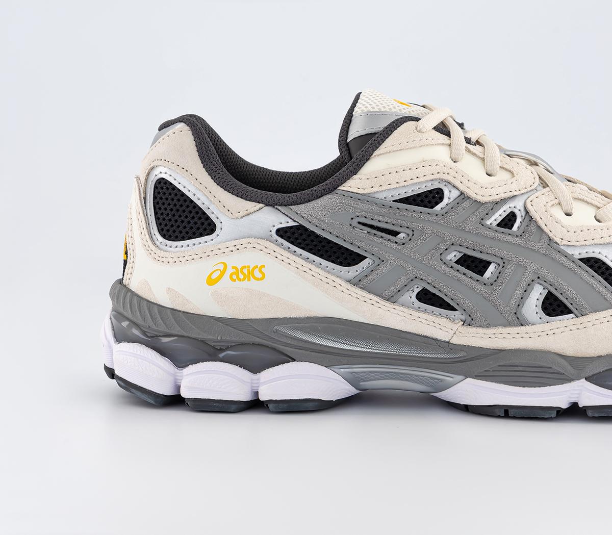 ASICS Gel Nyc Trainers Grey Navy - Men's Trainers