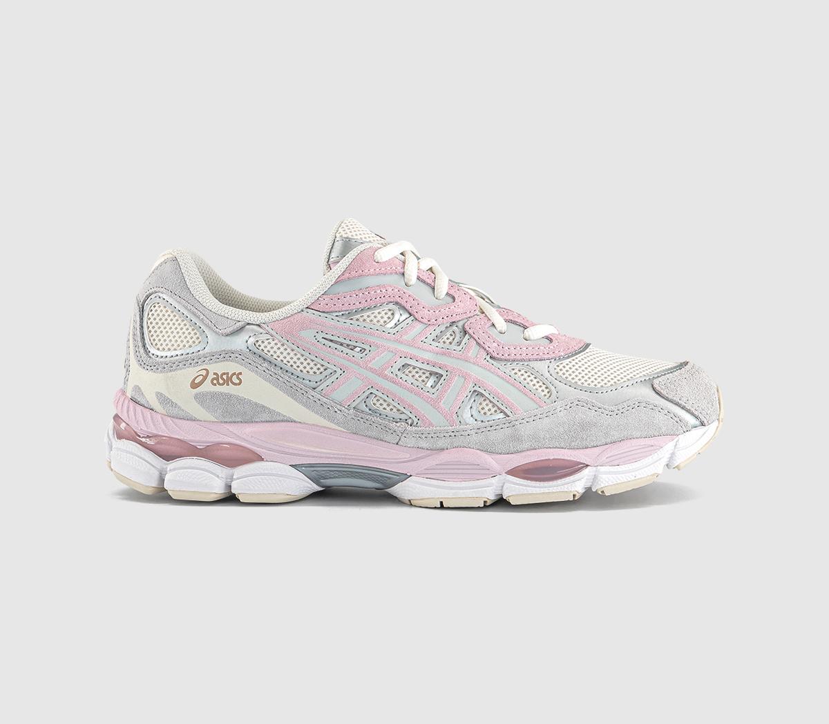 Click here for ASICS Womens Gel Nyc Trainers Concrete Barely Rose... prices