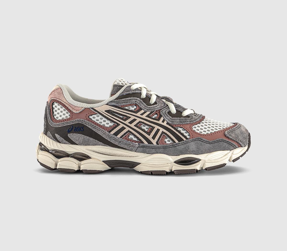 Click here for ASICS Womens Gel Nyc Trainers Birch Driftwood In B... prices