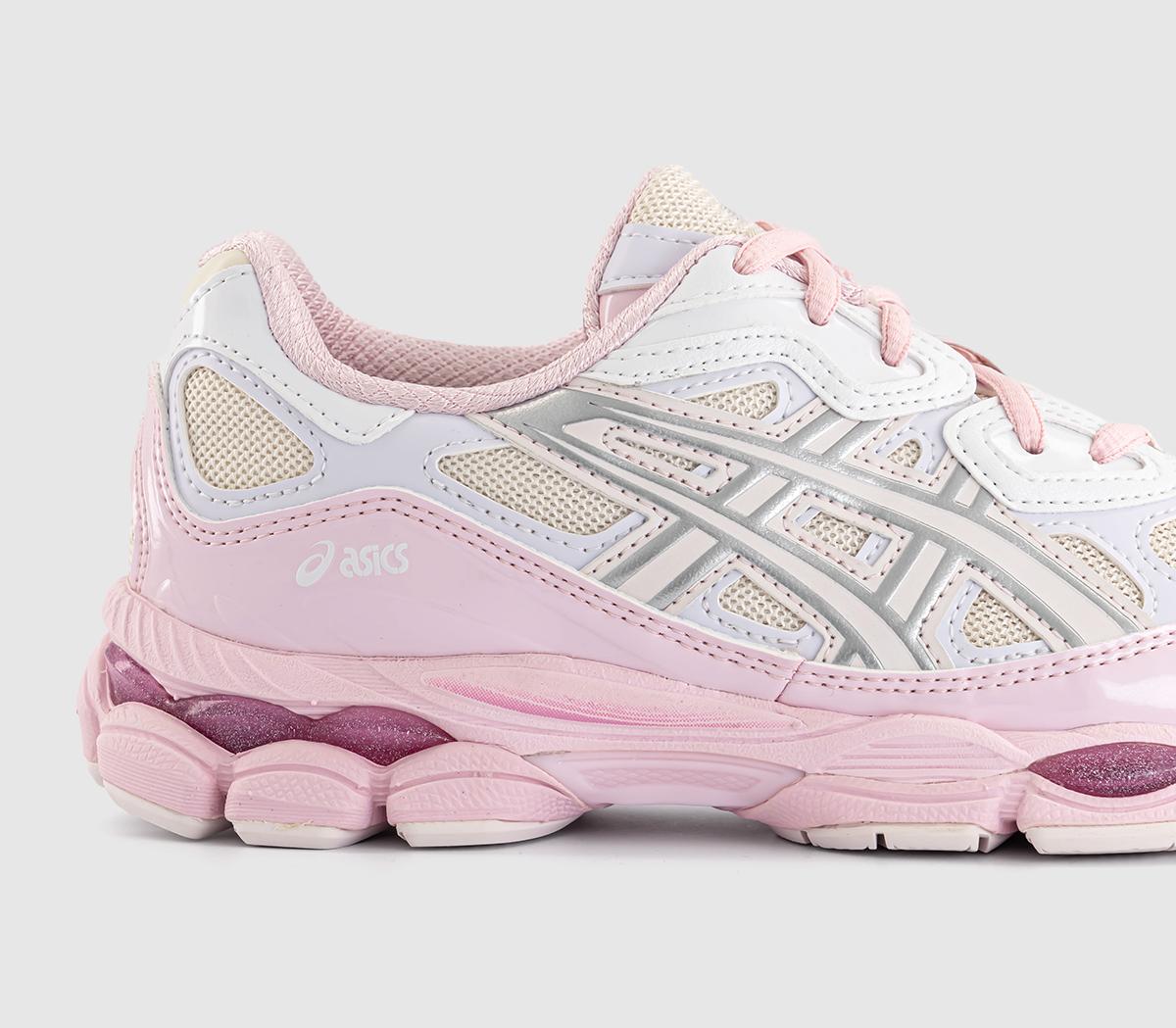 ASICS Gel NYC Trainers Kicki Pink Silver - Women's Trainers