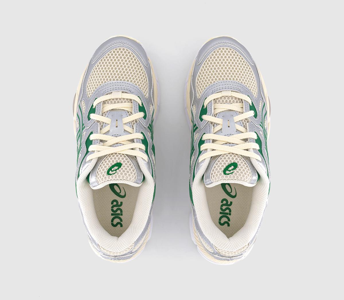 ASICS Gel Nyc Trainers Birch Pure Silver - Women's Trainers