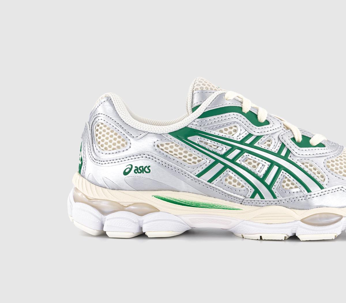 ASICS Gel Nyc Trainers Birch Pure Silver - Women's Trainers