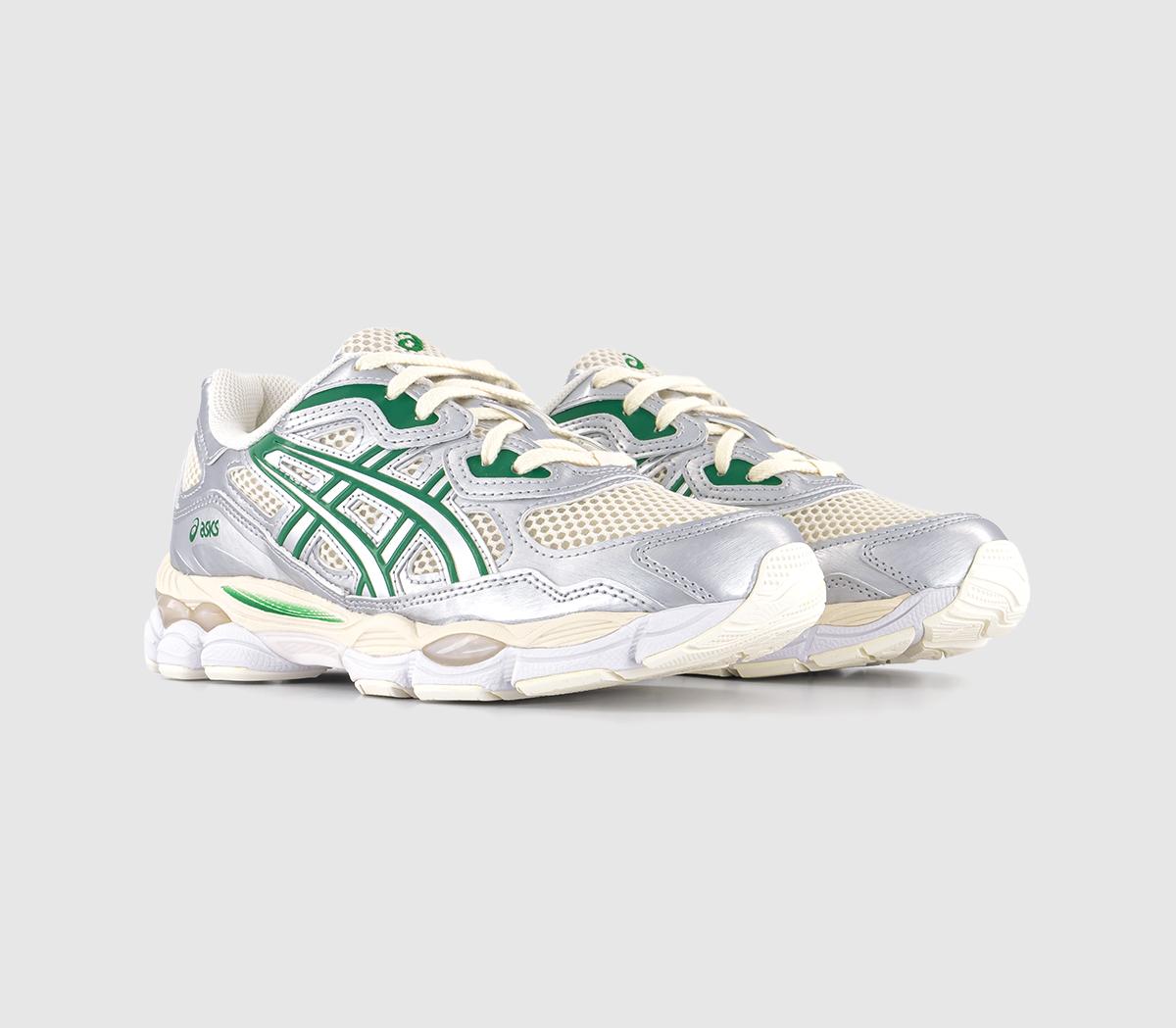 ASICS Gel Nyc Trainers Birch Pure Silver - Women's Trainers