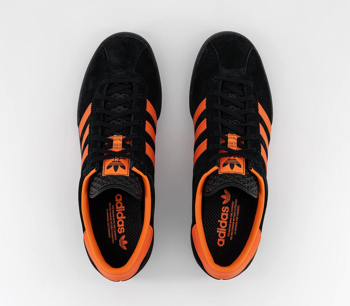 adidas MKII Trainers Black Orange - Men's Trainers