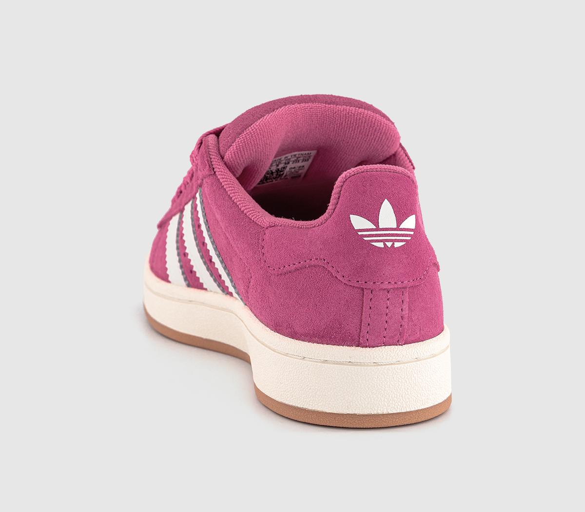 adidas Campus 00s Trainers Pink Fusion White Gum - Women's Trainers