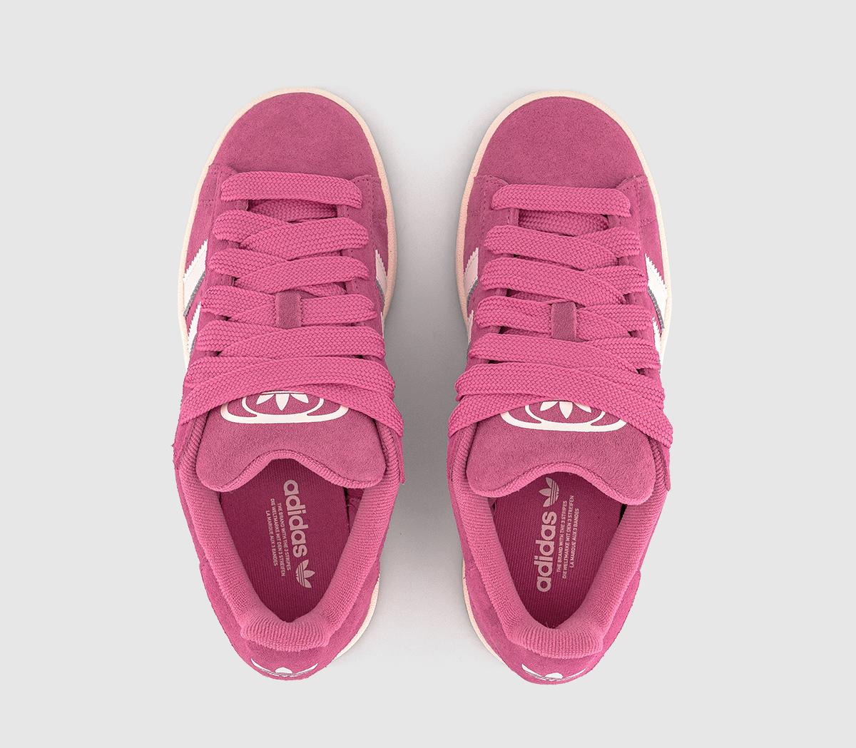 adidas Campus 00s Trainers Pink Fusion White Gum - Women's Trainers