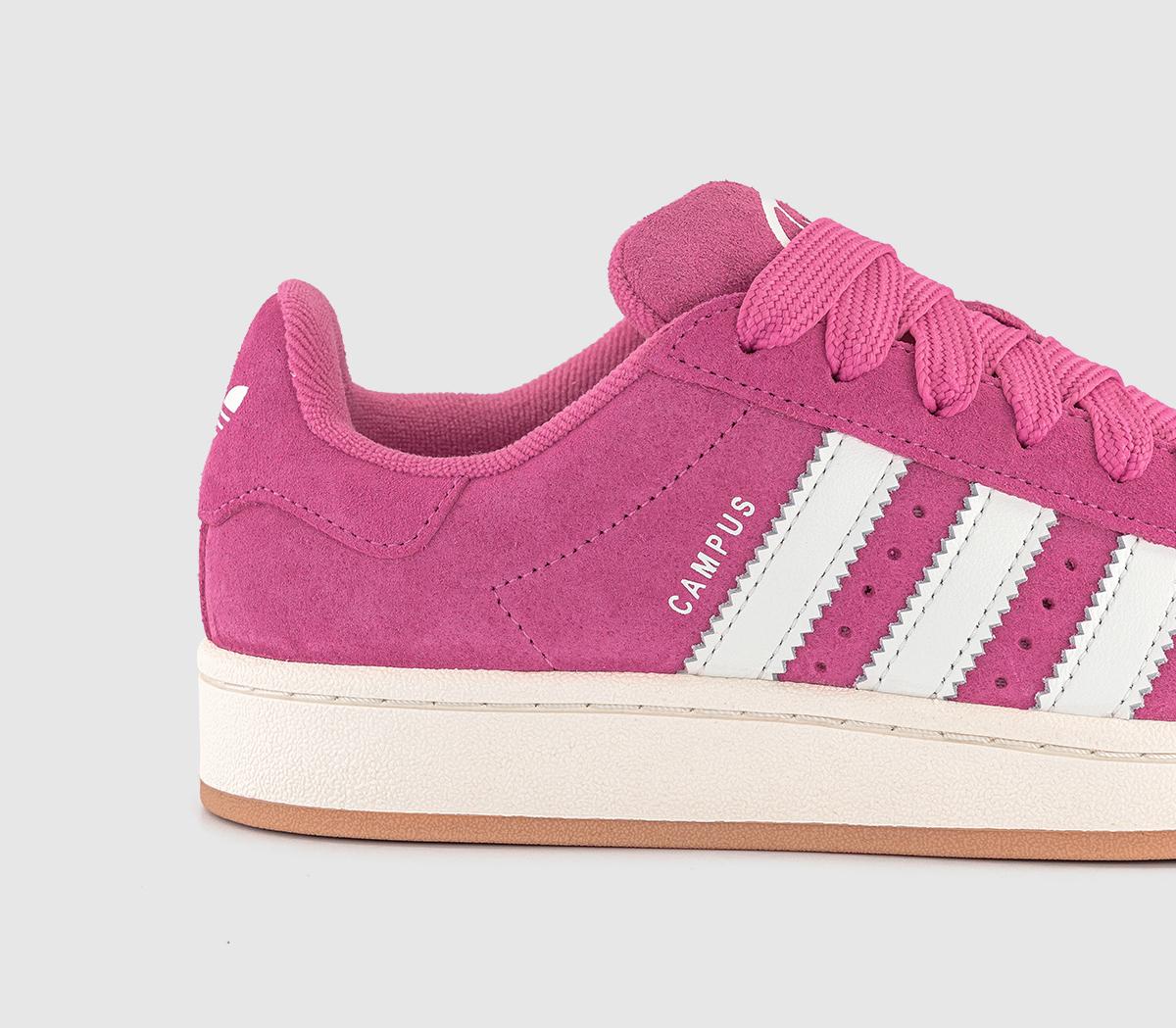 adidas Campus 00s Trainers Pink Fusion White Gum - Women's Trainers