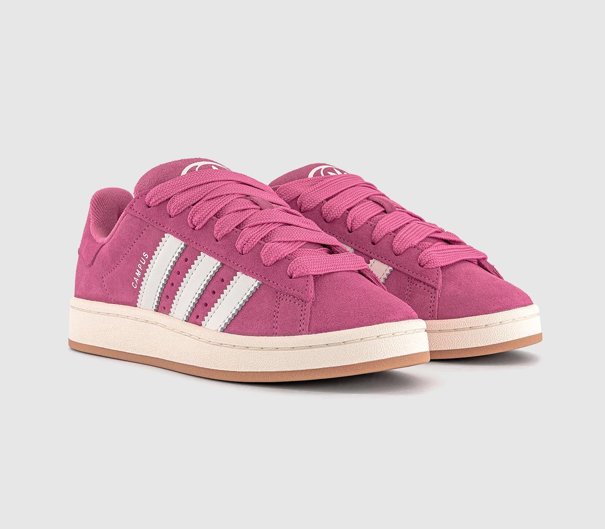 adidas Campus 00s Trainers Pink Fusion White Gum - Women's Trainers