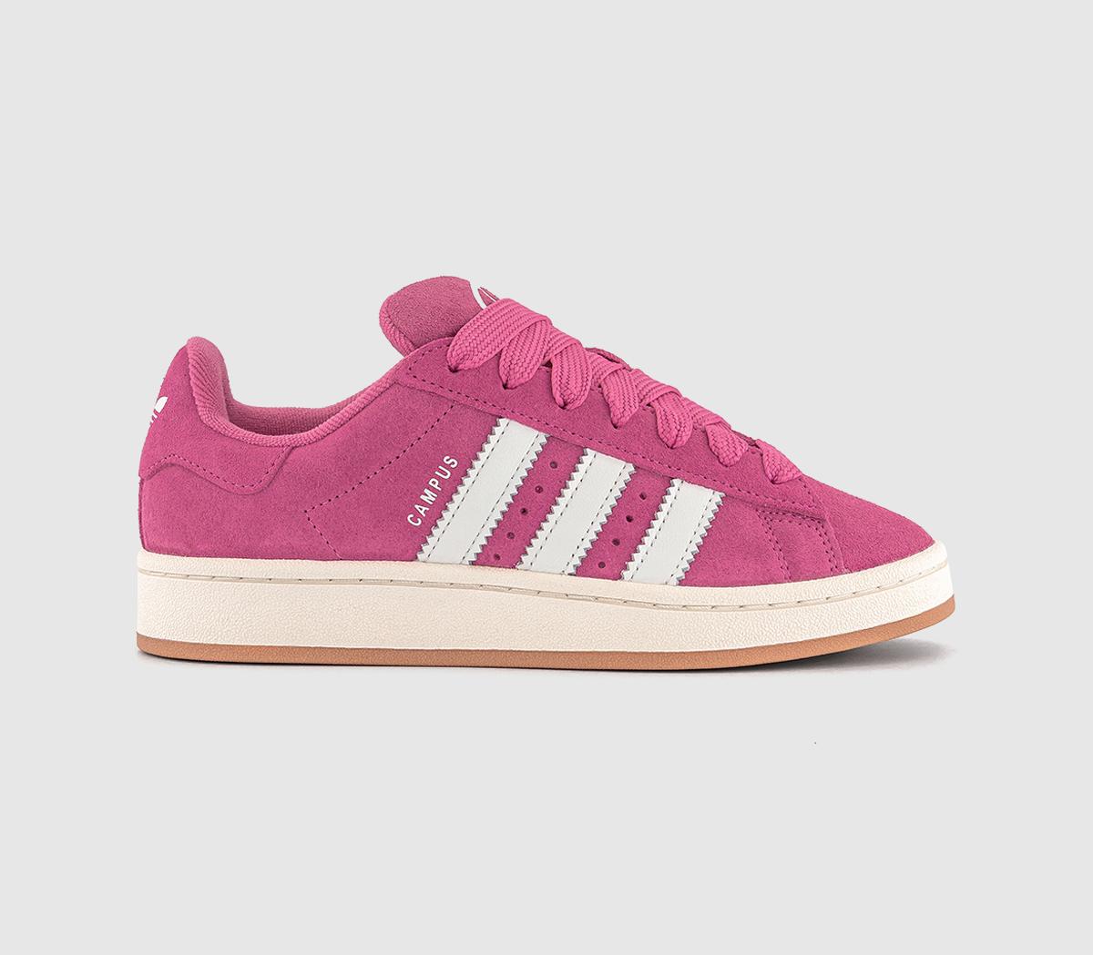 Click here for adidas Womens Campus 00s Trainers Pink Fusion Whit... prices
