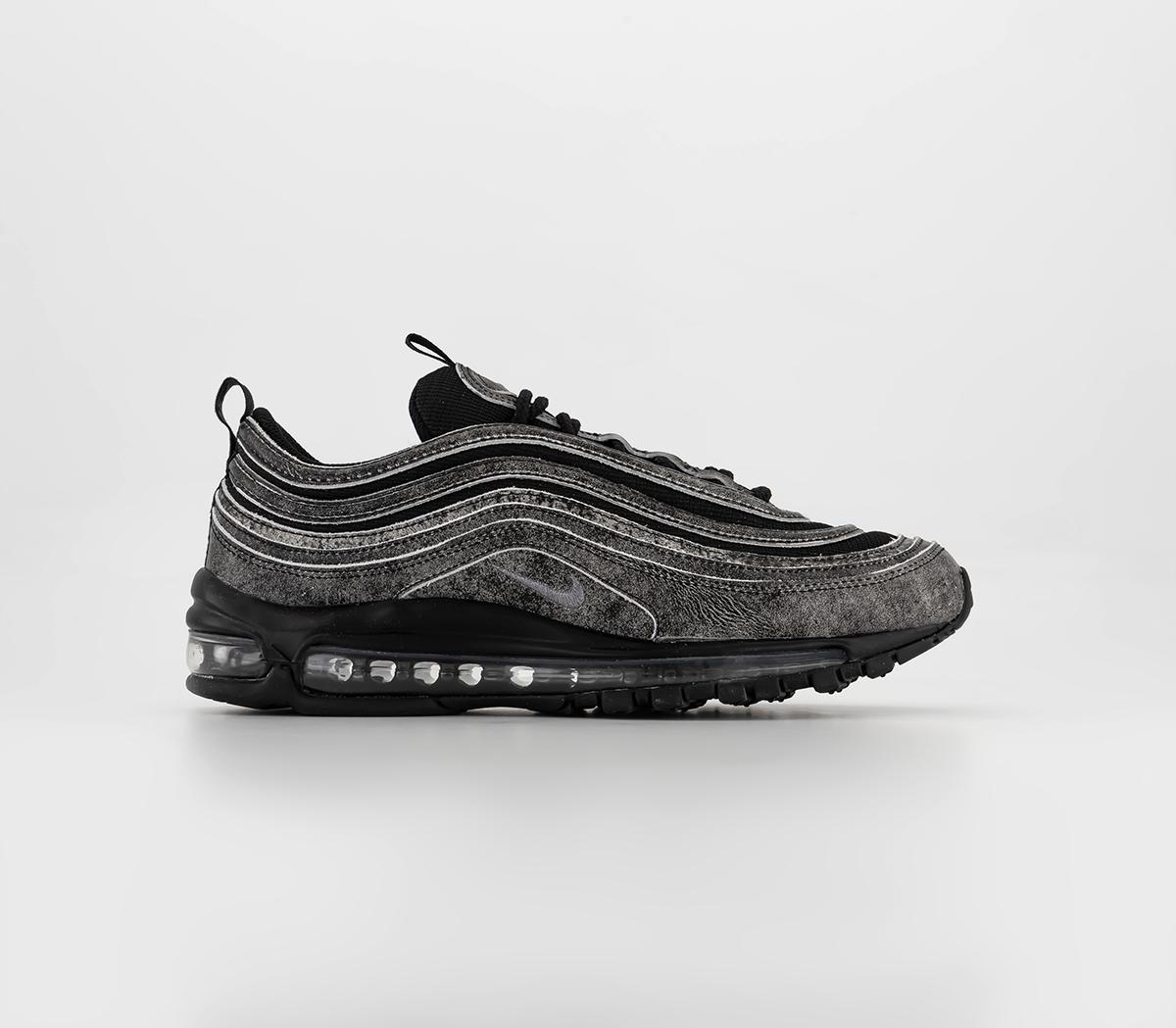 Comme Des Garcons CDG Air Max 97 Trainers W Black F - Women's Trainers