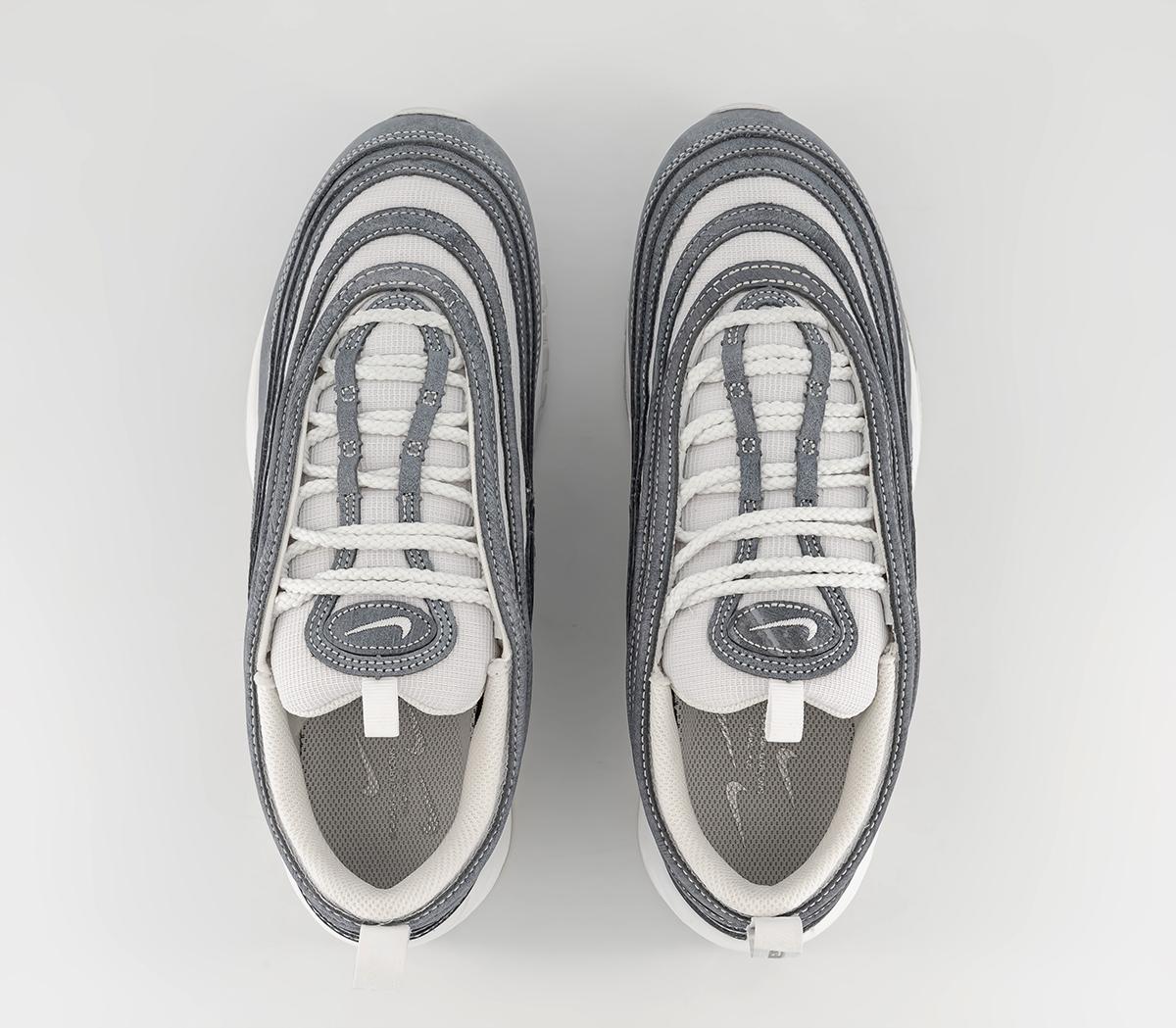 Comme Des Garcons CDG Air Max 97 Trainers M Grey - Men's Trainers