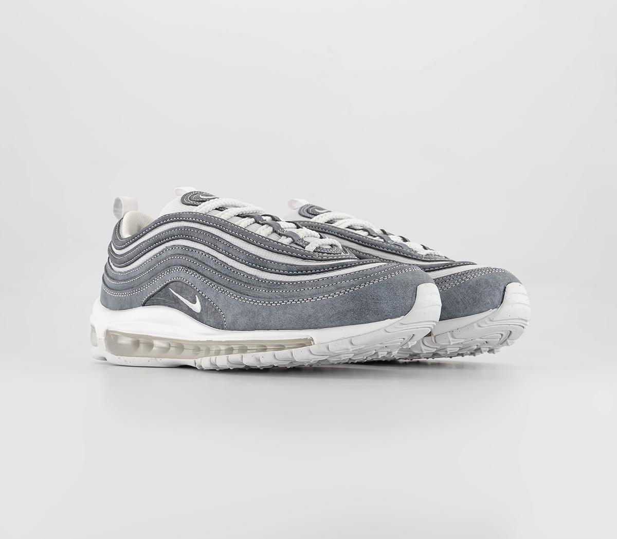 Comme Des Garcons CDG Air Max 97 Trainers M Grey - Men's Trainers