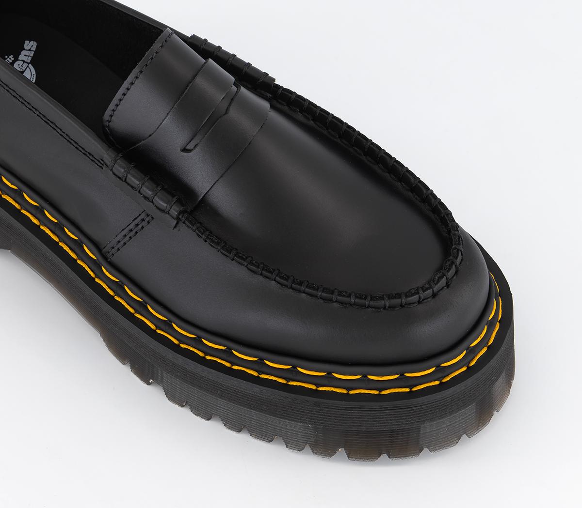 Dr. Martens Penton Quad Platform Ds Shoes Black Paris - Flat Shoes for ...