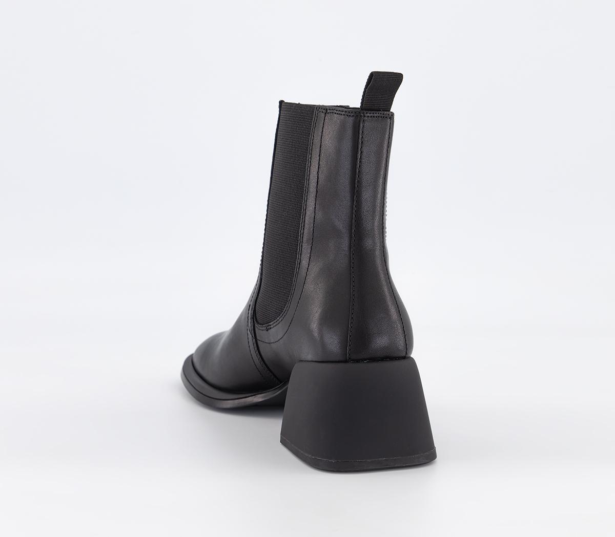 Vagabond Shoemakers Ansie Chelsea Black - Women's Chelsea Boots