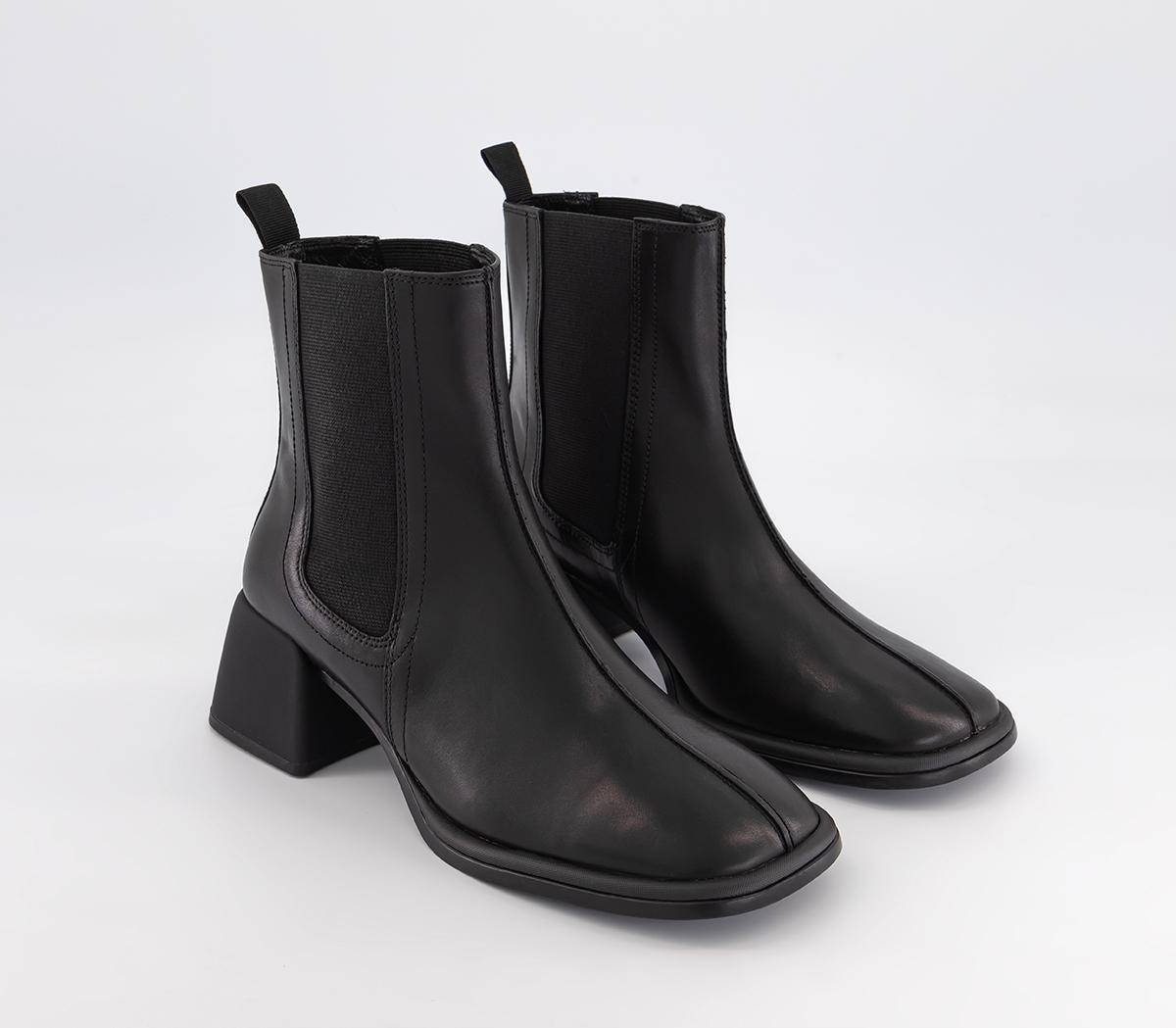 Vagabond Shoemakers Ansie Chelsea Black - Women's Chelsea Boots