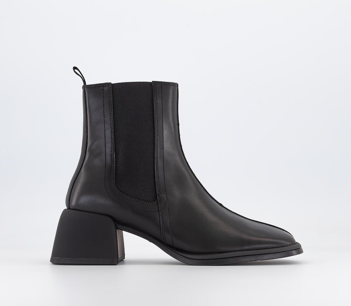 Vagabond Shoemakers Ansie Chelsea Black - Women's Chelsea Boots