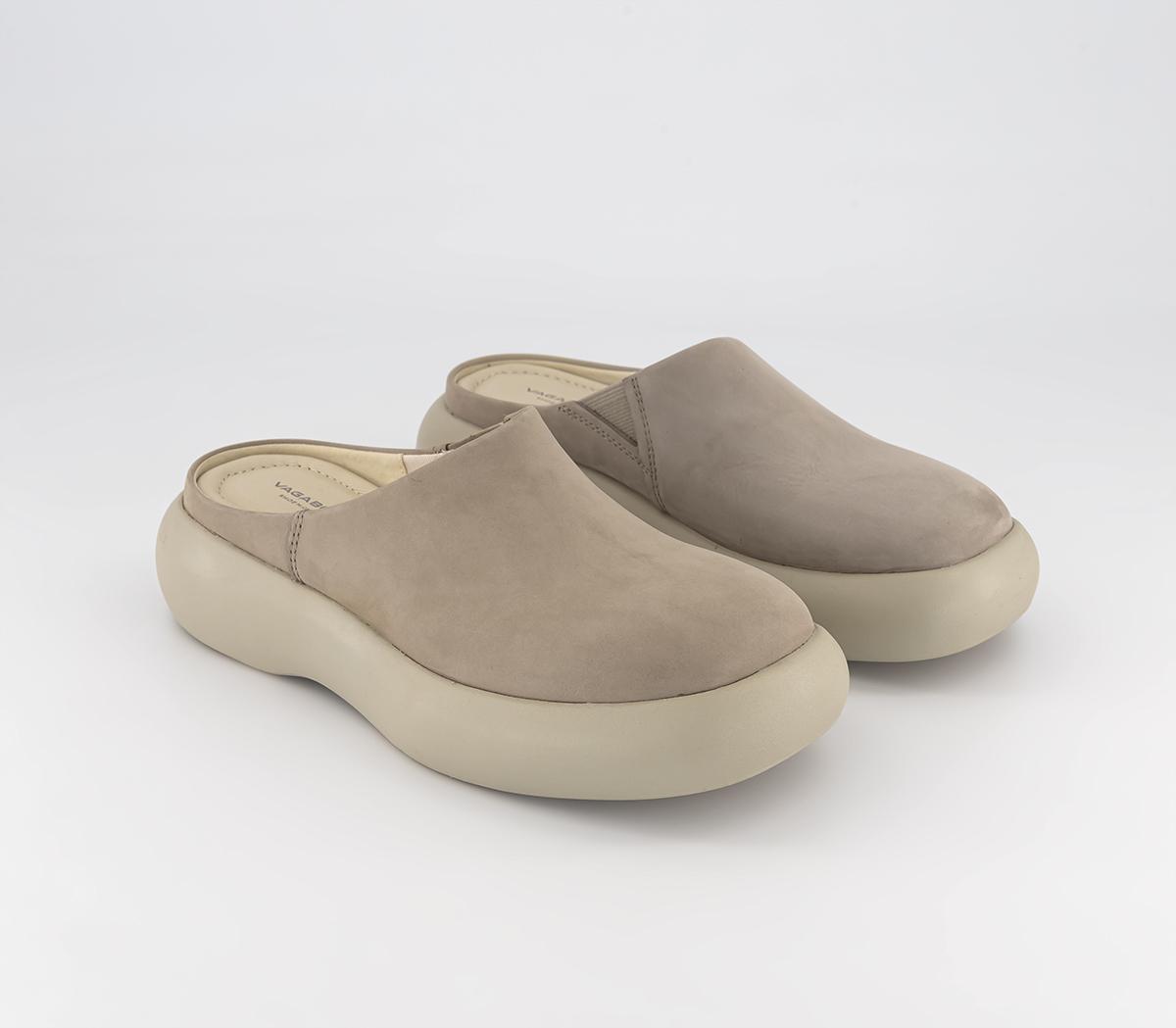 Vagabond Shoemakers Janick Mules Sand - Flat Shoes for Women