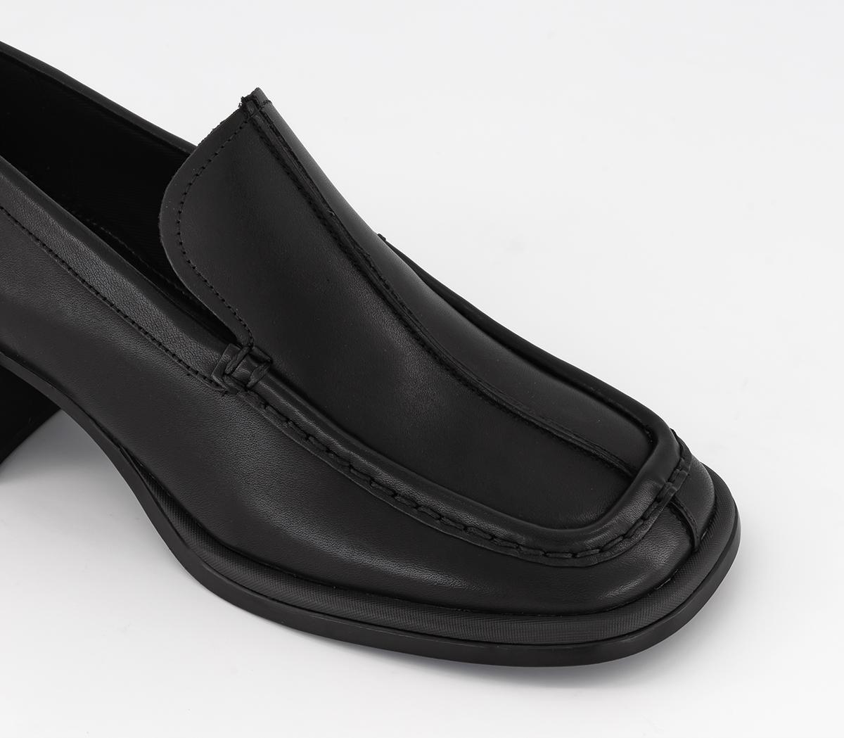 Vagabond Shoemakers Ansie Block Loafers Black - Women’s Loafers