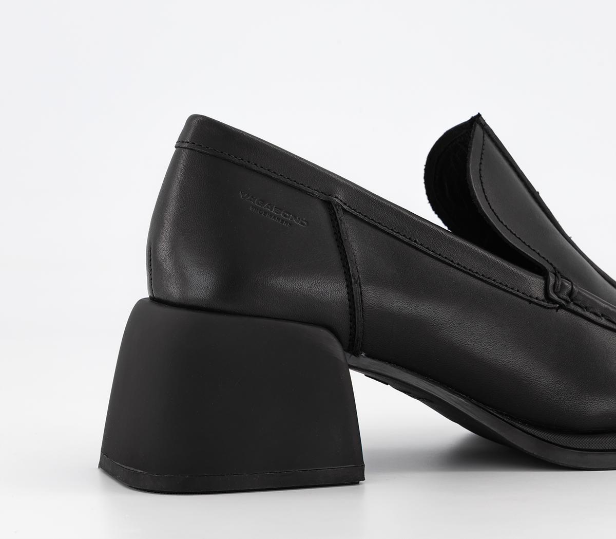Vagabond Shoemakers Ansie Block Loafers Black - Women’s Loafers
