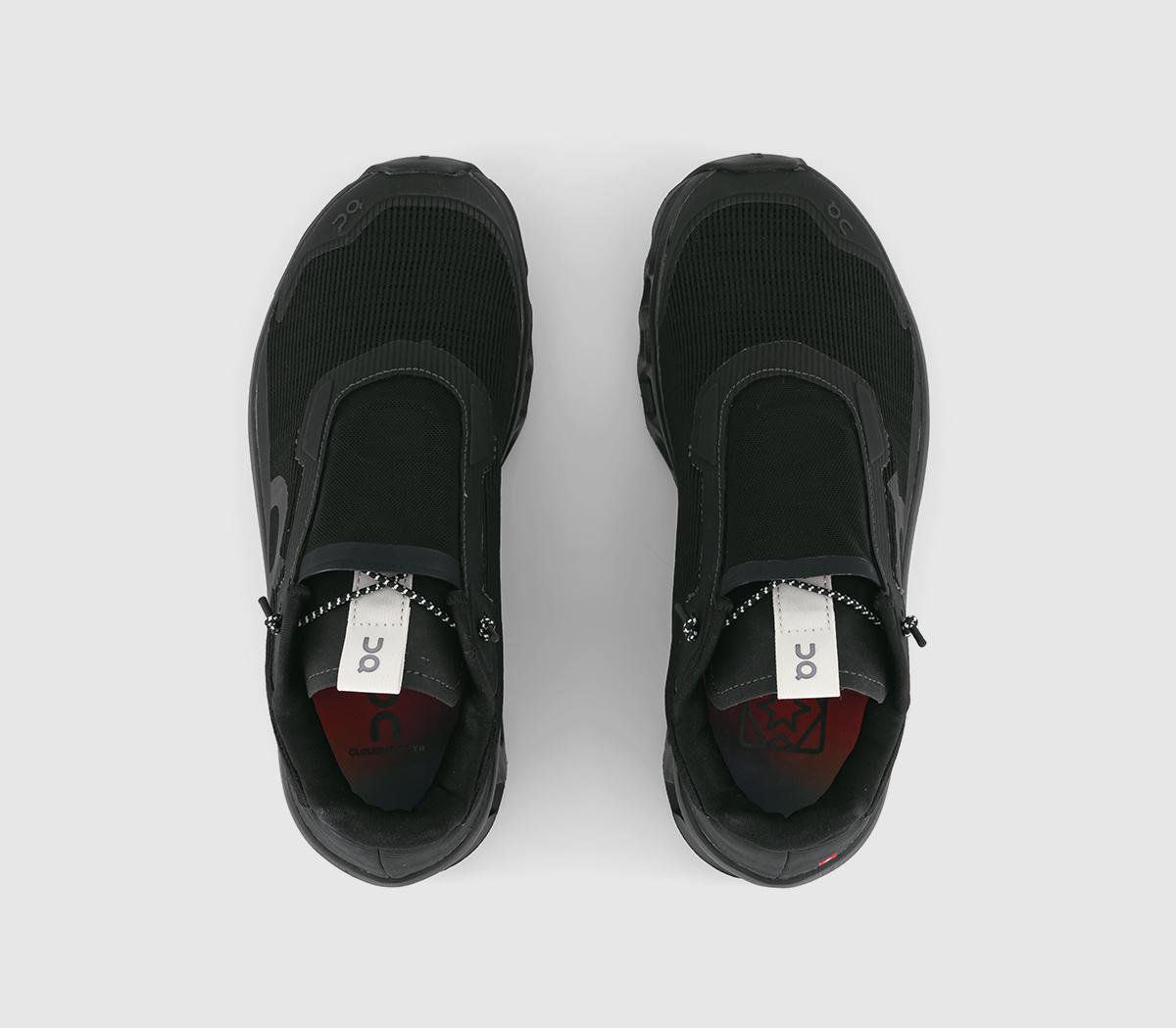 On Running Cloudmonster Sensa Trainers All Black - Men's Trainers