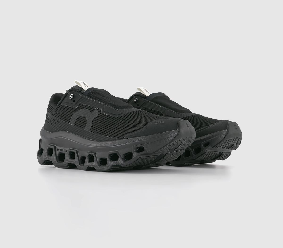 ON Cloudmonster Sensa Trainers All Black - Men's Trainers