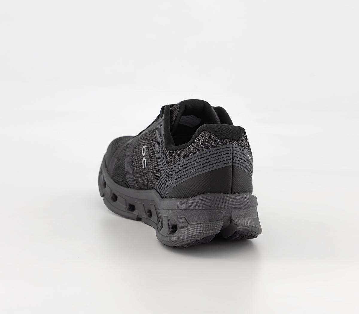 ON Cloudgo Trainers Black Eclipse F - Women's Trainers