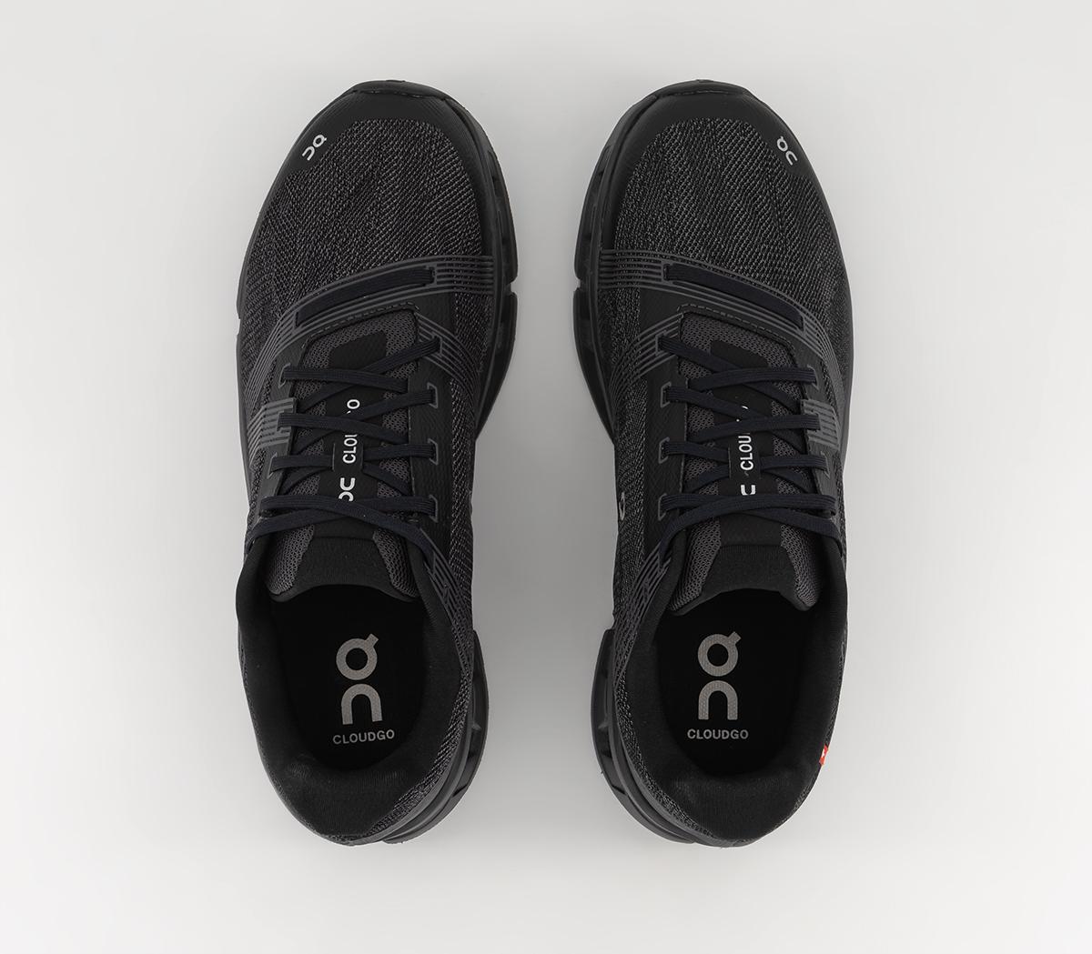 ON Cloudgo Trainers Black Eclipse F - Women's Trainers