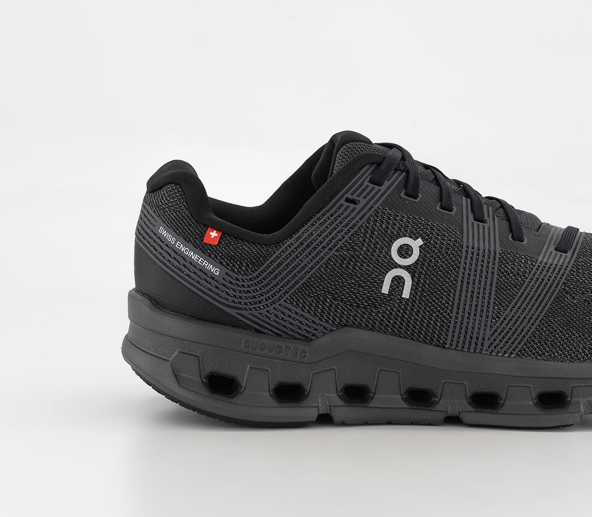 ON Cloudgo Trainers Black Eclipse F - Women's Trainers