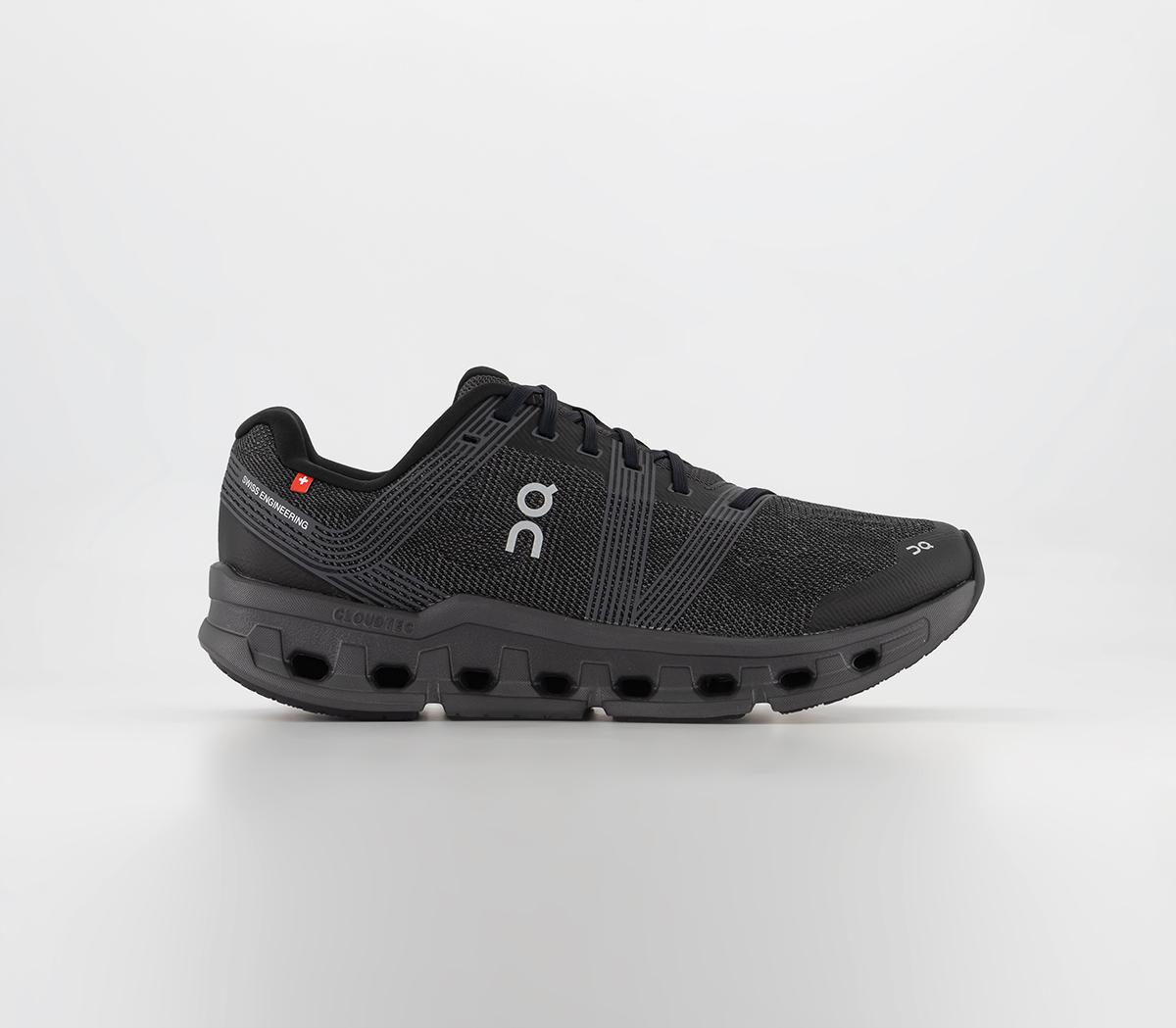 ON Cloudgo Trainers Black Eclipse F - Women's Trainers