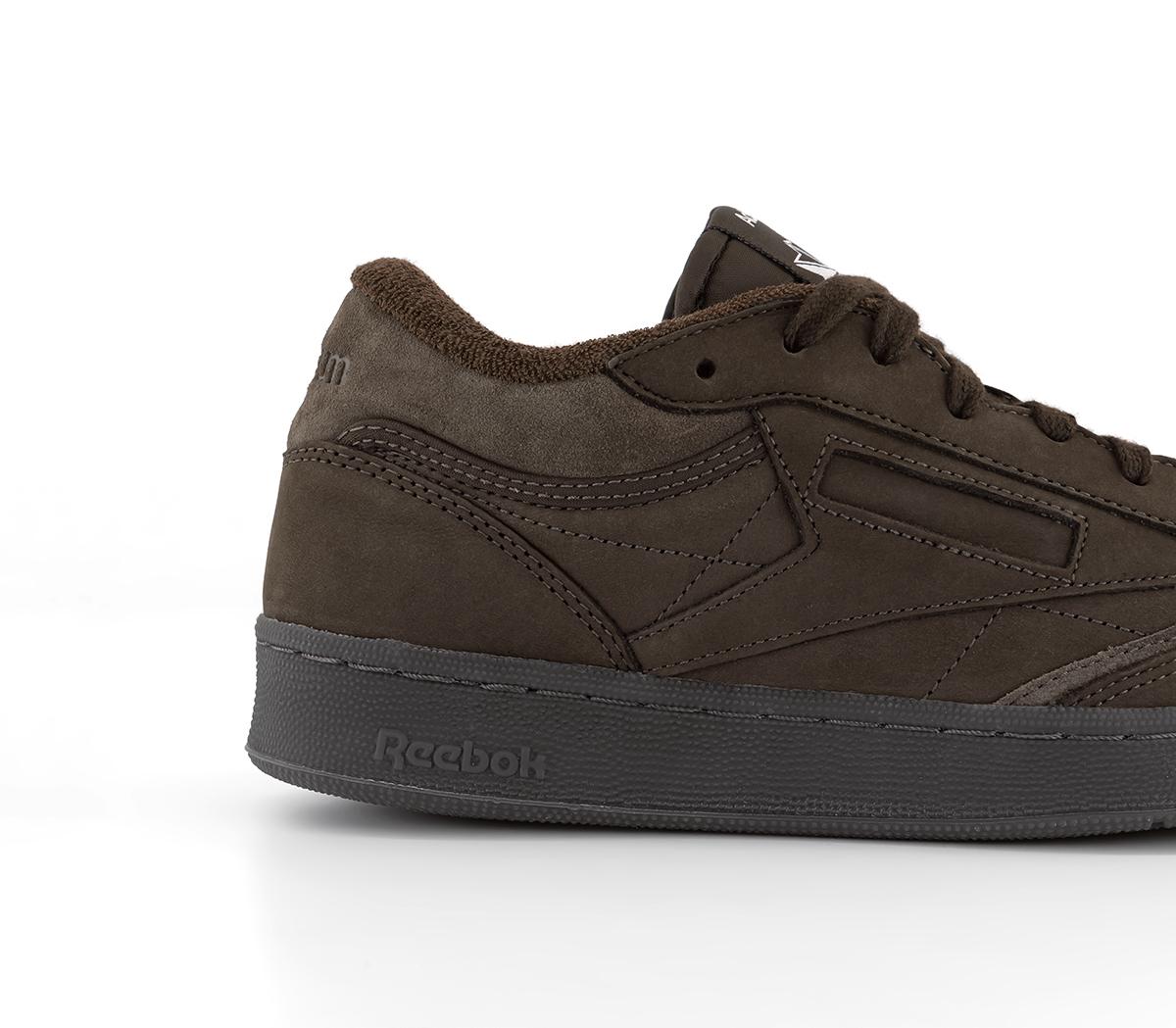 Reebok Club C Mid II Trainers Adsum Dark Brown - Men's Trainers