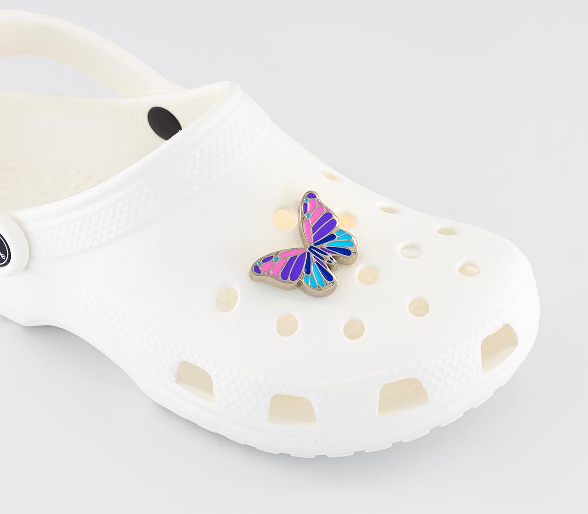 Crocs Crocs Jibbitz Charm Purple Butterfly - Accessories