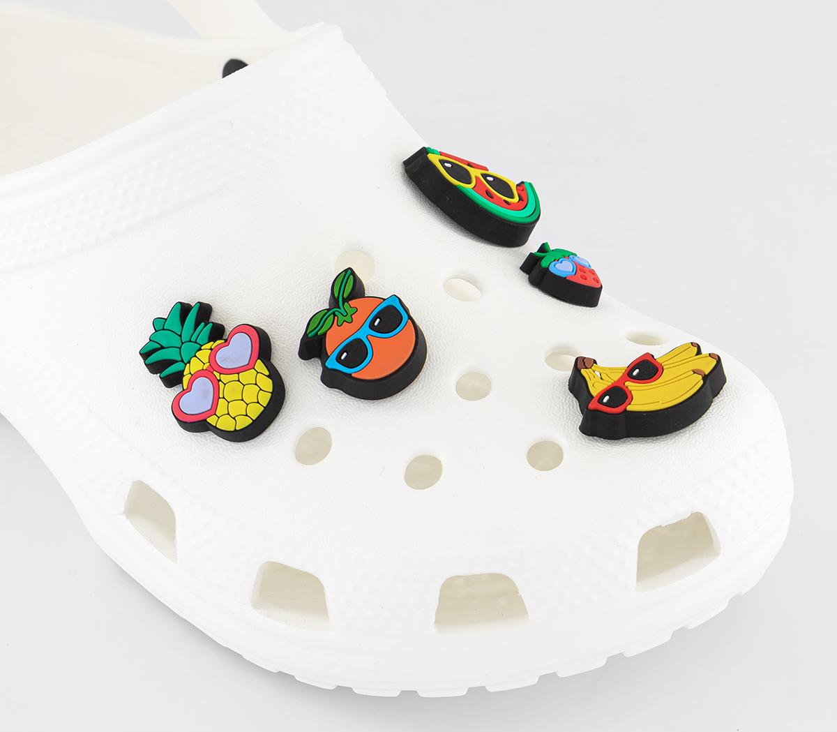 Crocs Crocs Jibbitz Charm 5 Pack Cute Fruit With Sunnie - Accessories