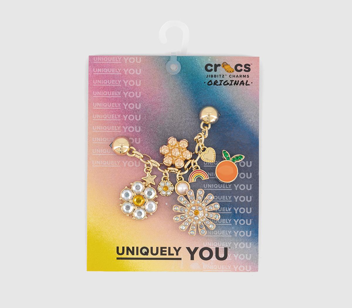 Crocs Crocs Jibbitz Charms 5 Pack Everything Nice Gem Mix - Accessories