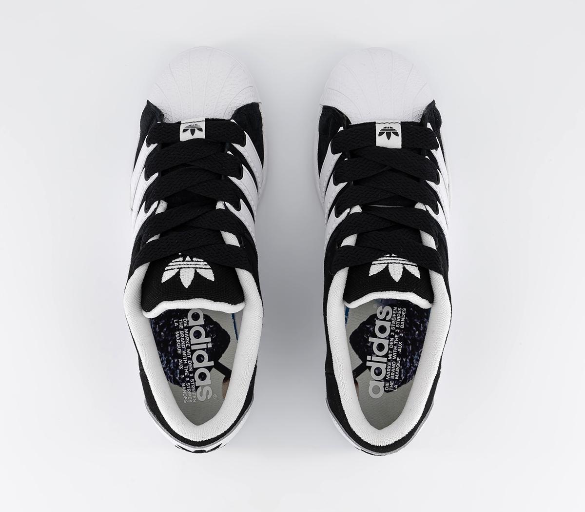 adidas Superstar Supermodified Black White - Men's Trainers