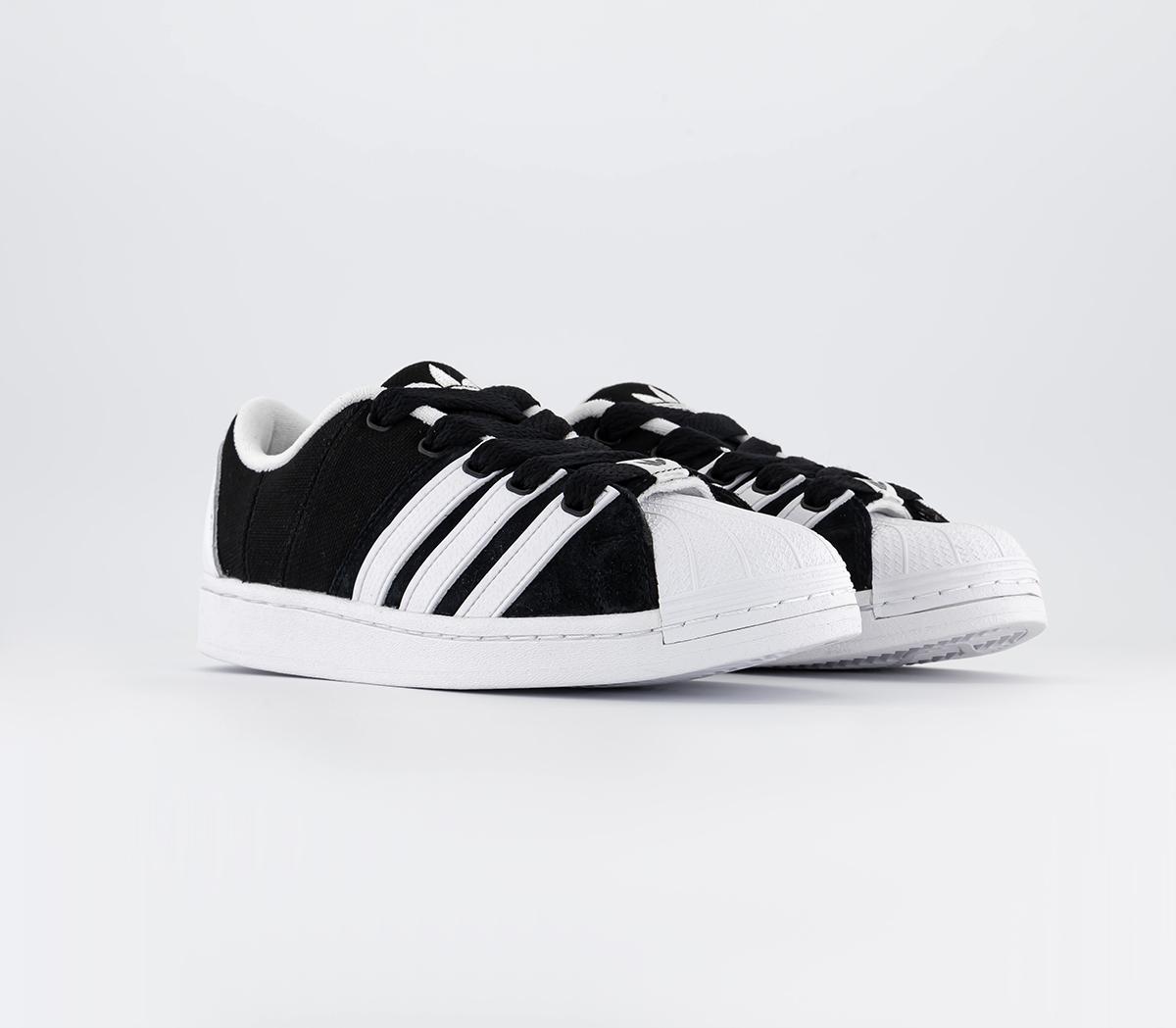 adidas Superstar Supermodified Black White - Men's Trainers