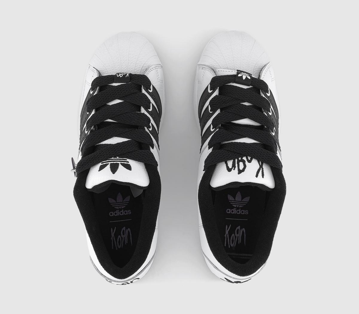 adidas Superstar Supermodified Trainers Korn White - Men's Trainers