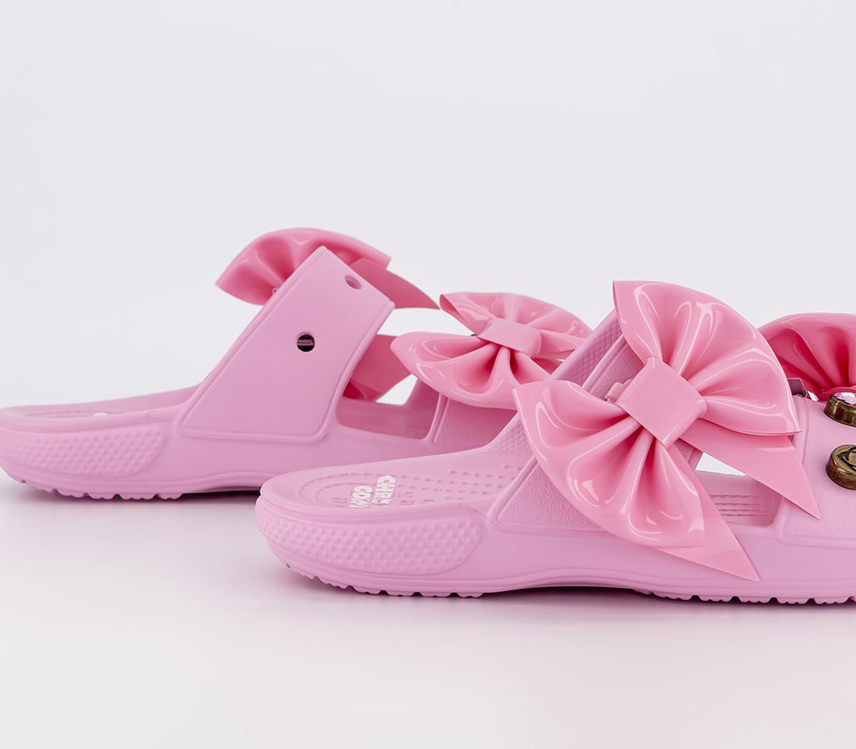 Crocs Christian Cowan Classic Strap Sandals Pink - Women’s Sandals