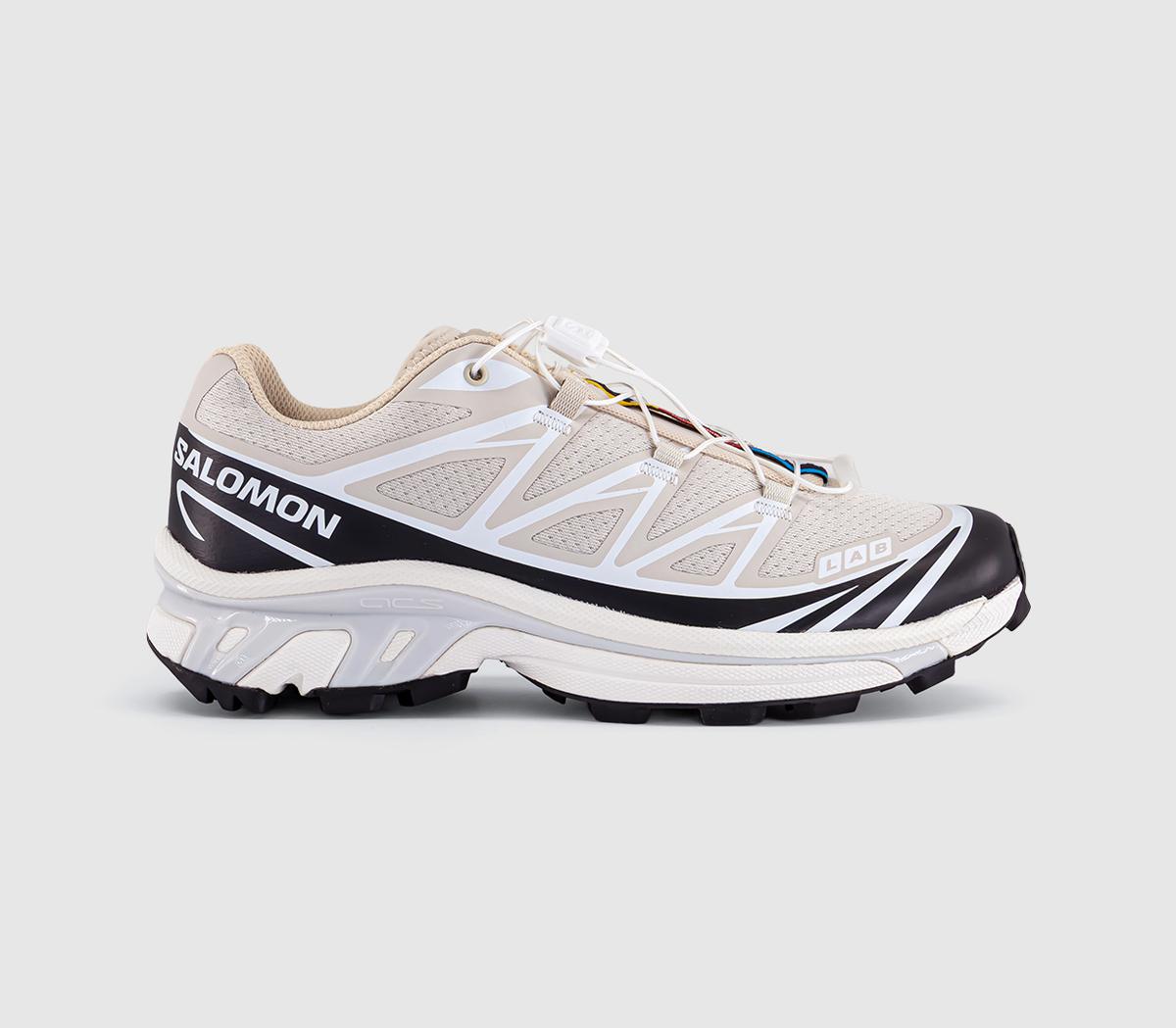 Click here for Salomon XT-6 Trainers Rainy Day White  8.5 prices