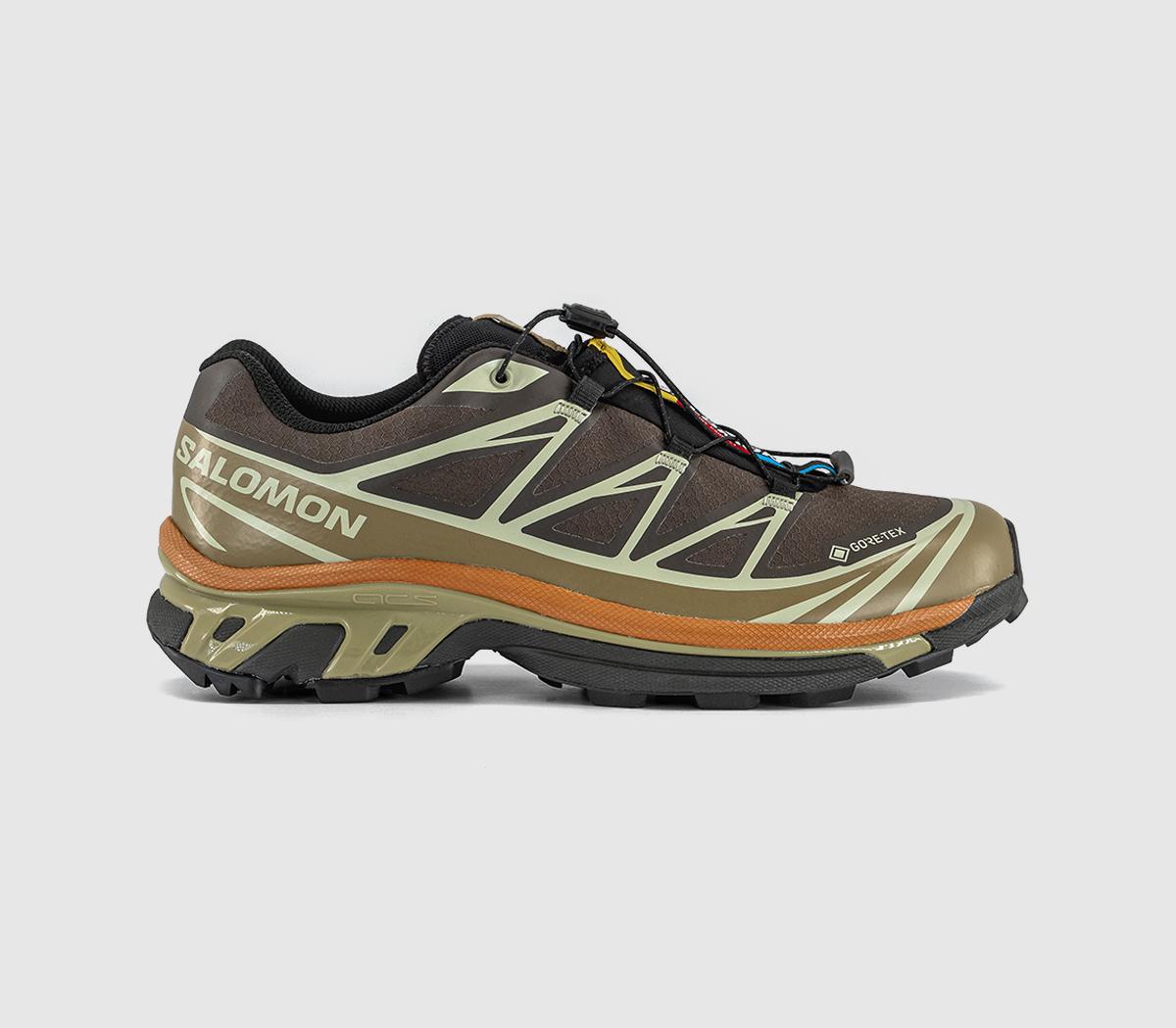 Click here for Salomon XT-6 Gtx Trainers Delicioso Tea Plantation... prices