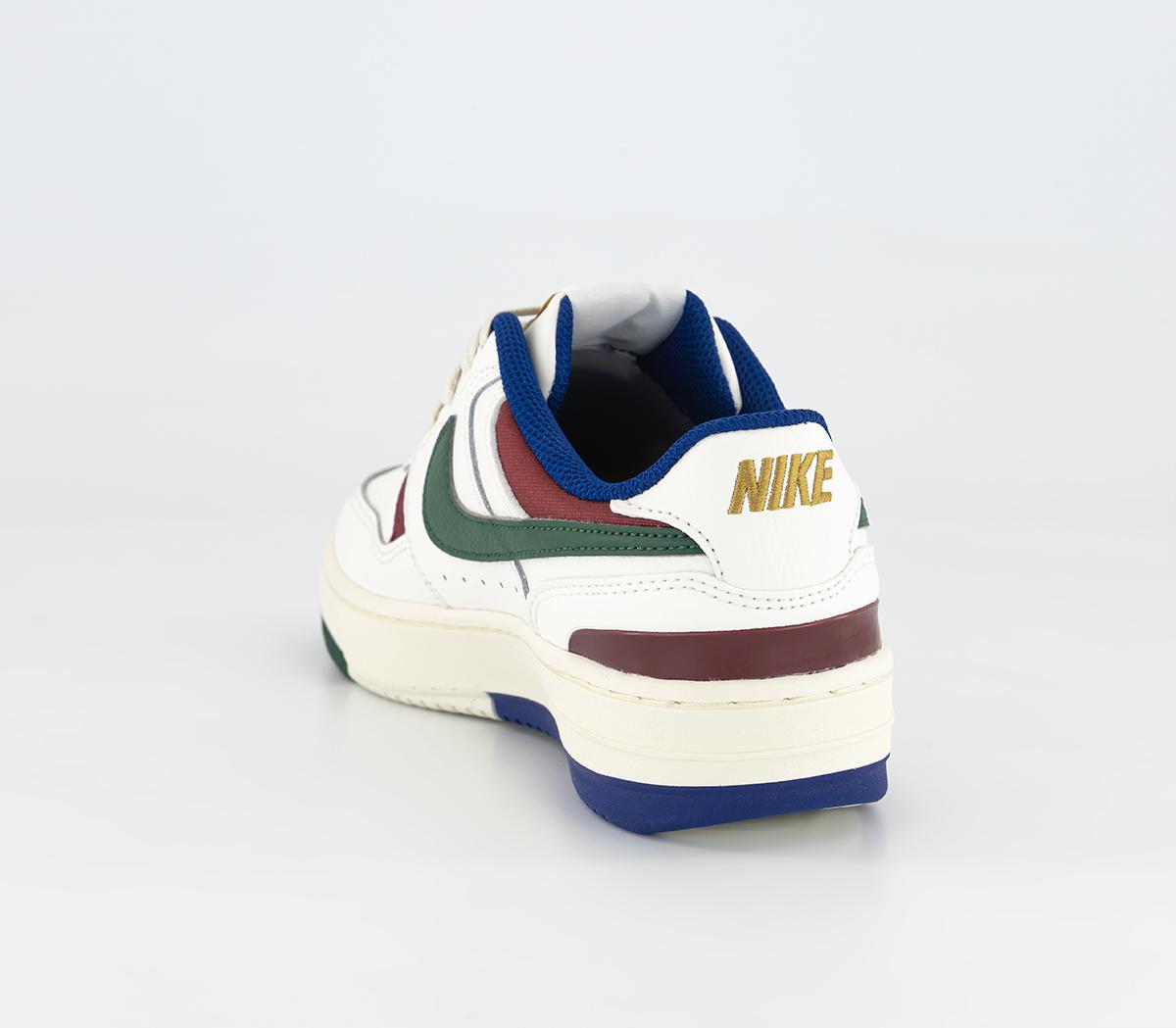 Nike Nike Gamma Force Trainers Sail Fir Wheat Gold Team Red - Women's ...