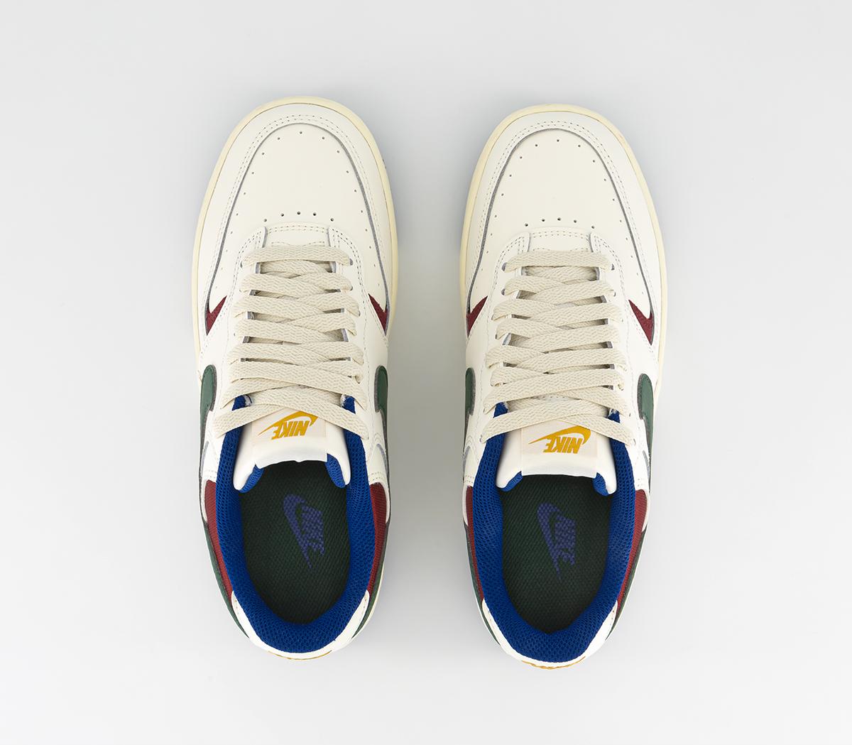 Nike Nike Gamma Force Trainers Sail Fir Wheat Gold Team Red - Women's ...