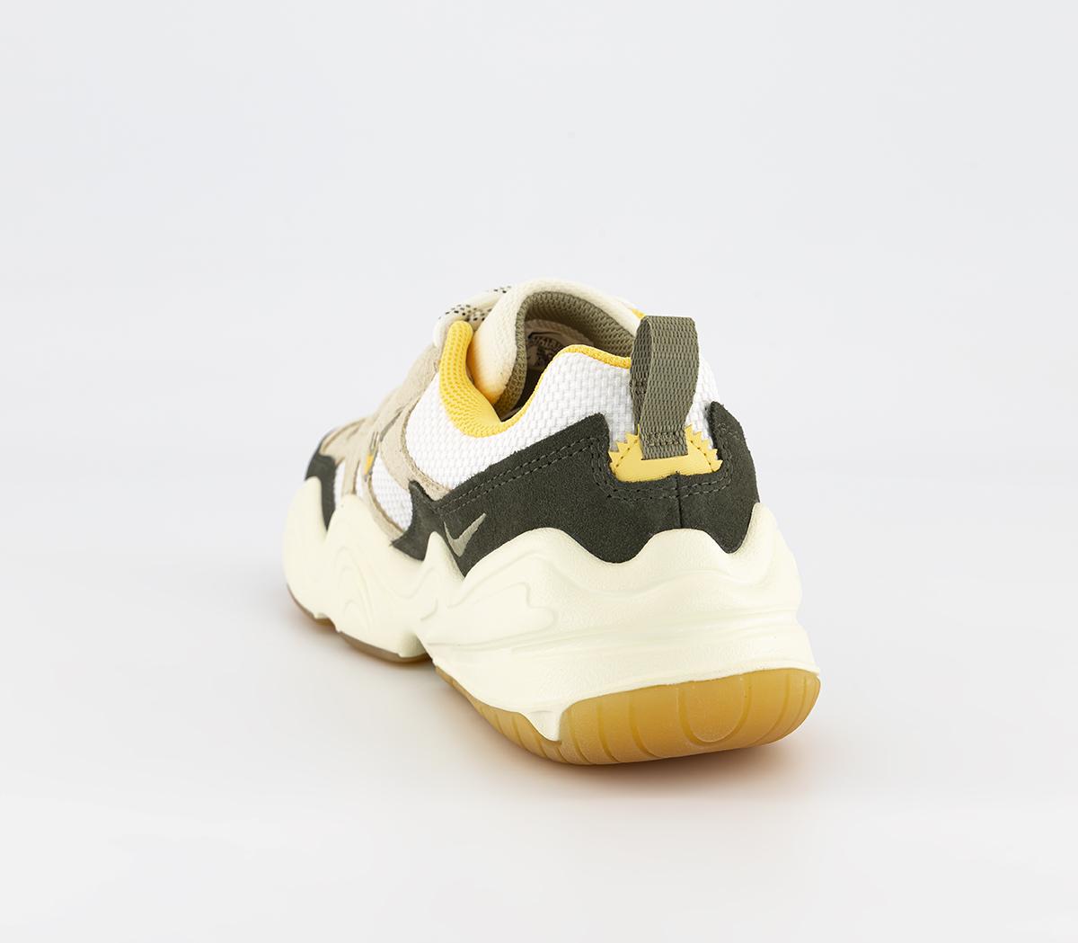 Nike Nike Tech Hera Trainers Sail Coconut Milk Cargo Khaki - Women's ...